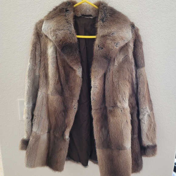 Vintage | Jackets & Coats | Vintage Weasel Fur Coat From Austria | Poshmark
